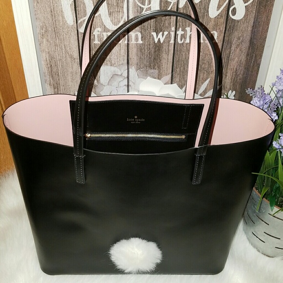 kate spade | Bags | Kate Spade Bunny Rabbit Little Len Tote Bag Last ...